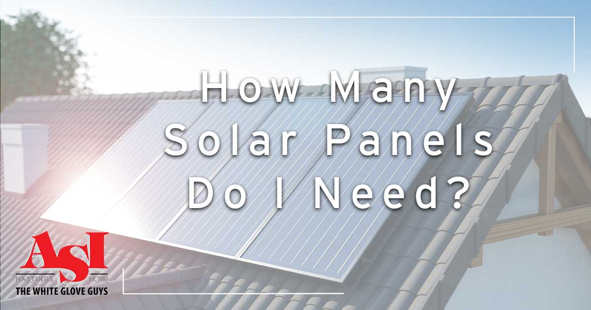How Many Solar Panels Do I Need Asi Hastings