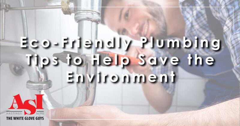 Eco-Friendly Plumbing Tips to Help Save the Environment - ASI Hastings