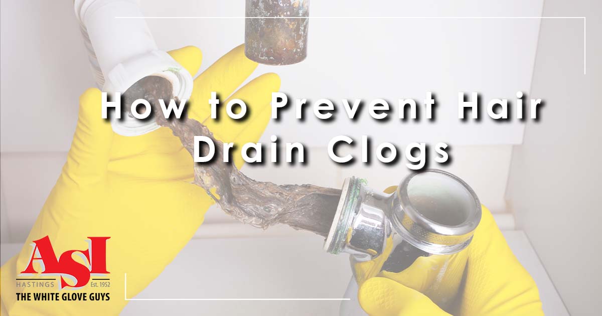 How to Prevent Hair Drain Clogs - ASI Hastings