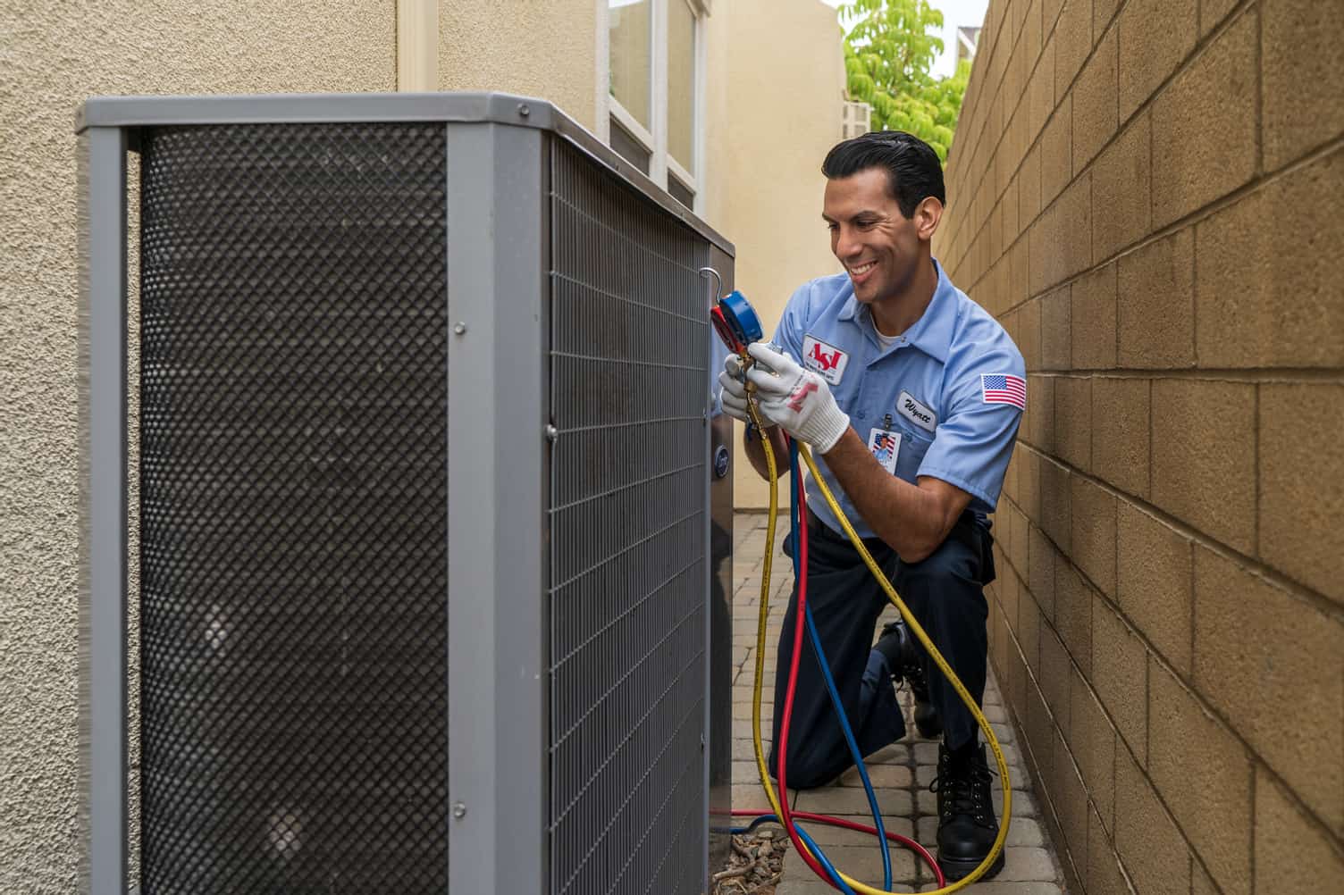 Expert Air Conditioning Service San Diego | ASI