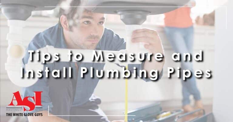 Tips to Measure and Install Plumbing Pipes - ASI Hastings